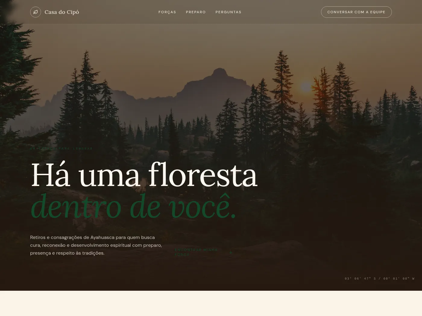 Ayahuasca Retreats Platform