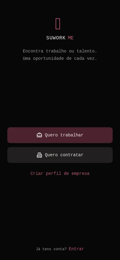 SUWORKME Match App