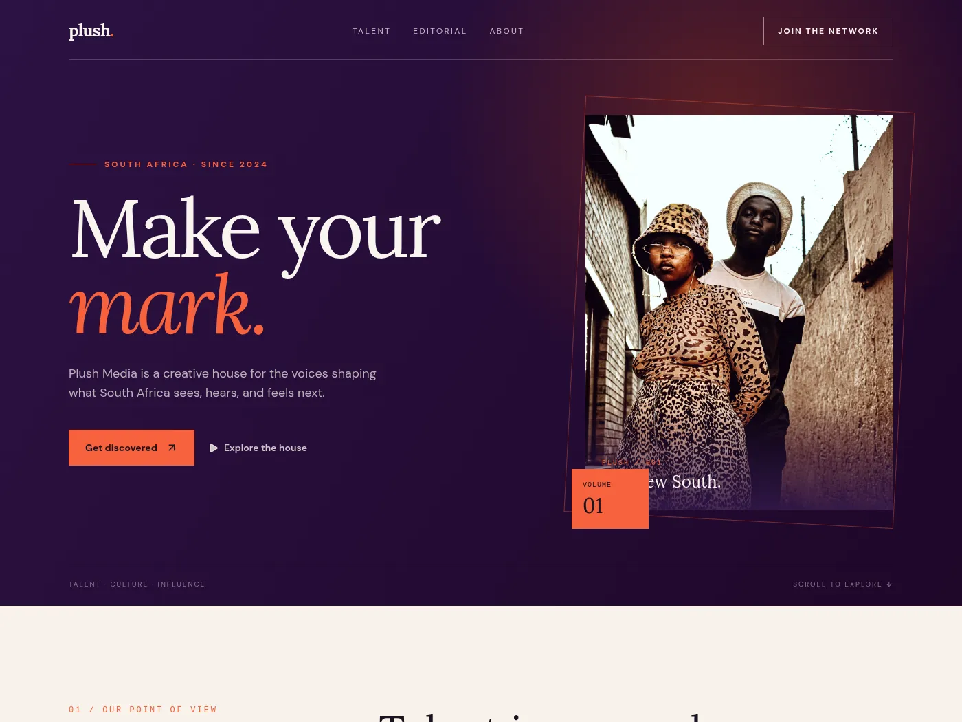 Plush Media Creatives Hub