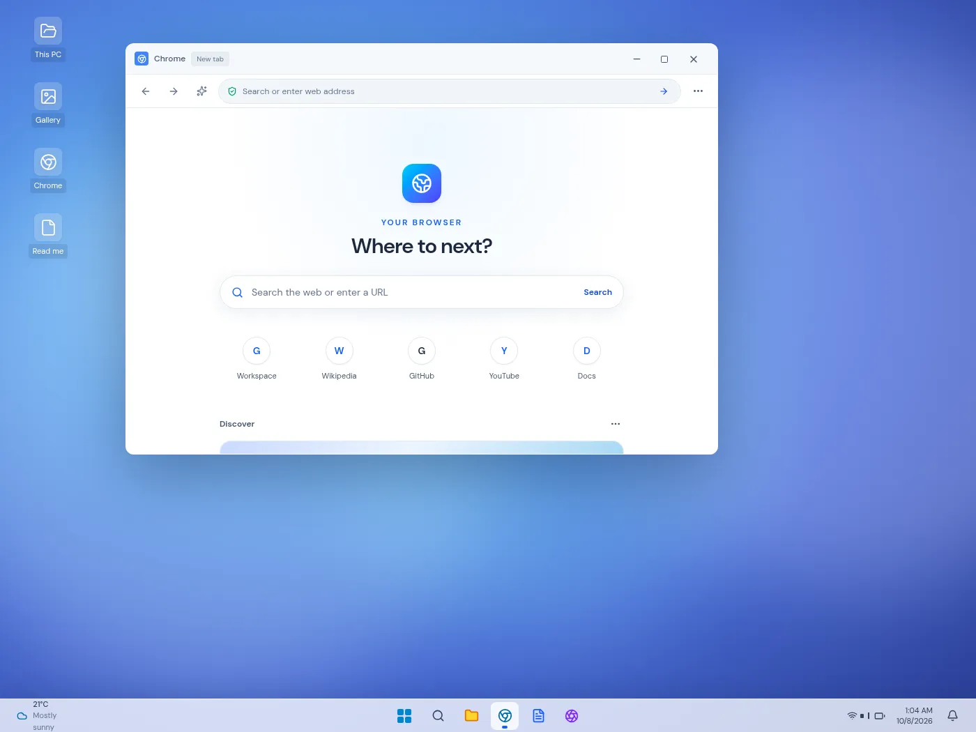 Win11 Cloud Desktop