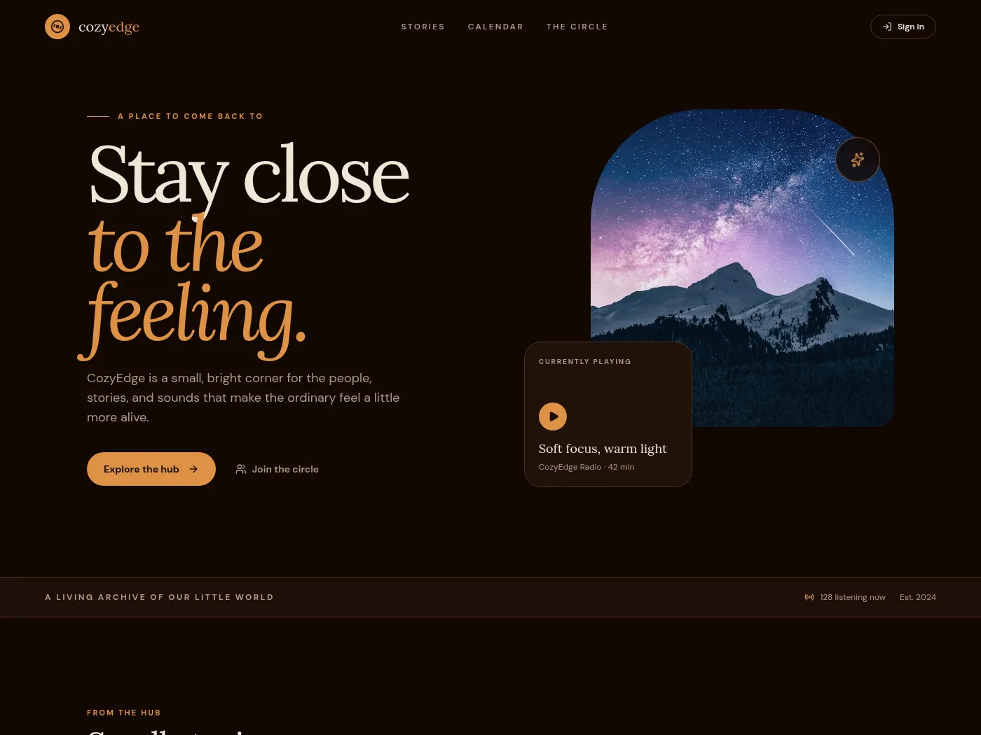 CozyEdge Community Hub