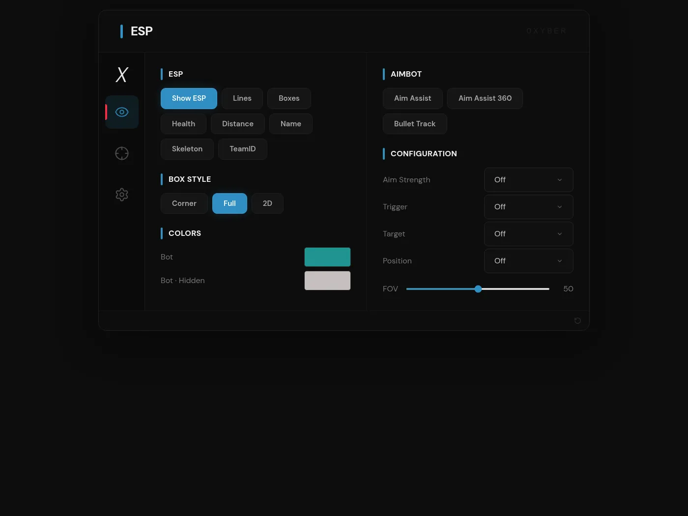ImGui UI Clone