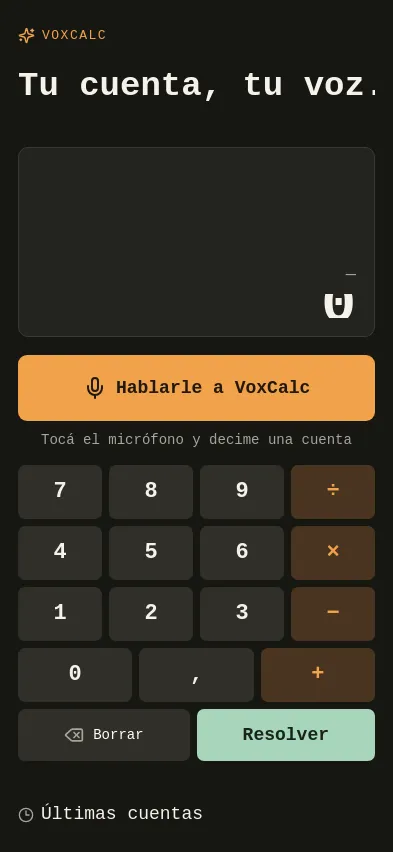 VoxCalc