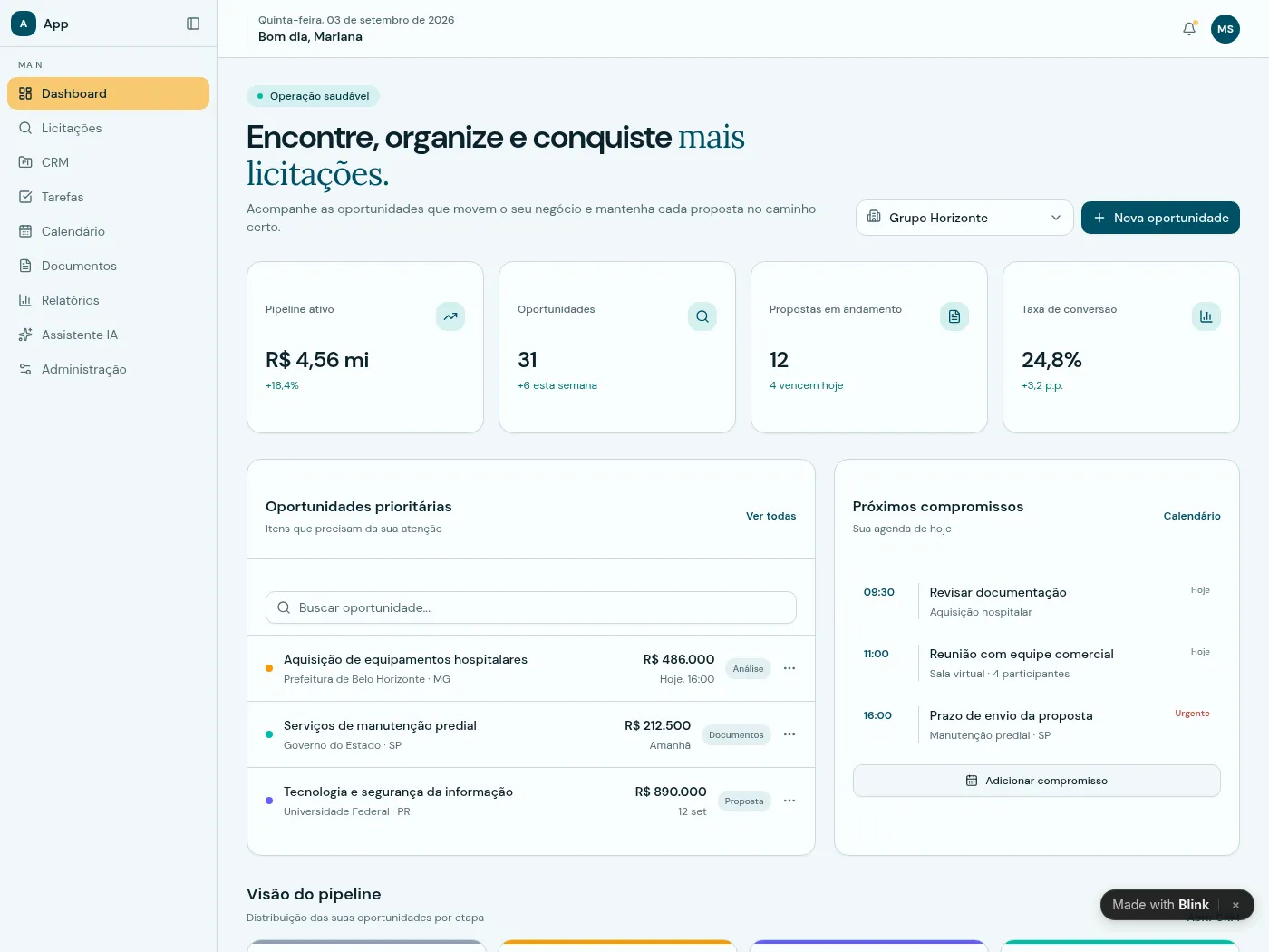 LicitaPro Suite