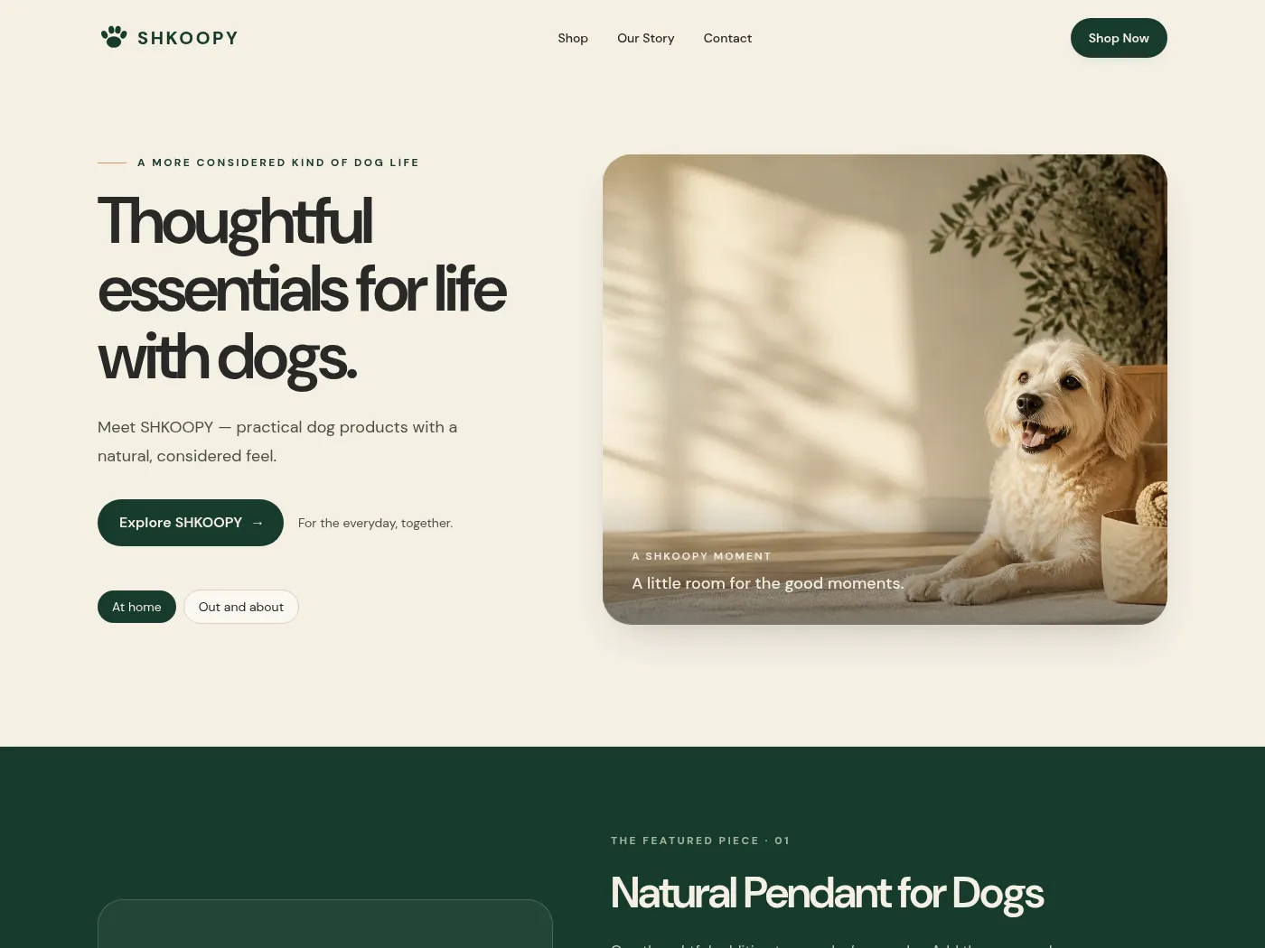SHKOOPY Storefront