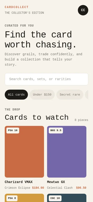 CardCollect