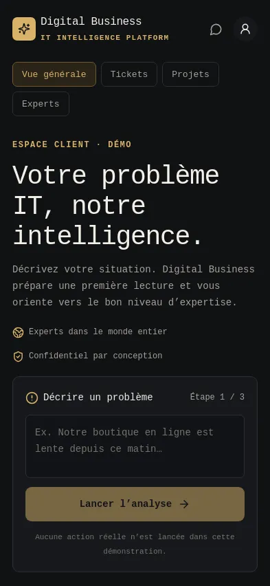 Digital Business Platform