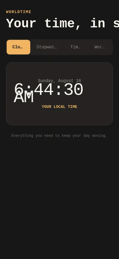 WorldTime Pro
