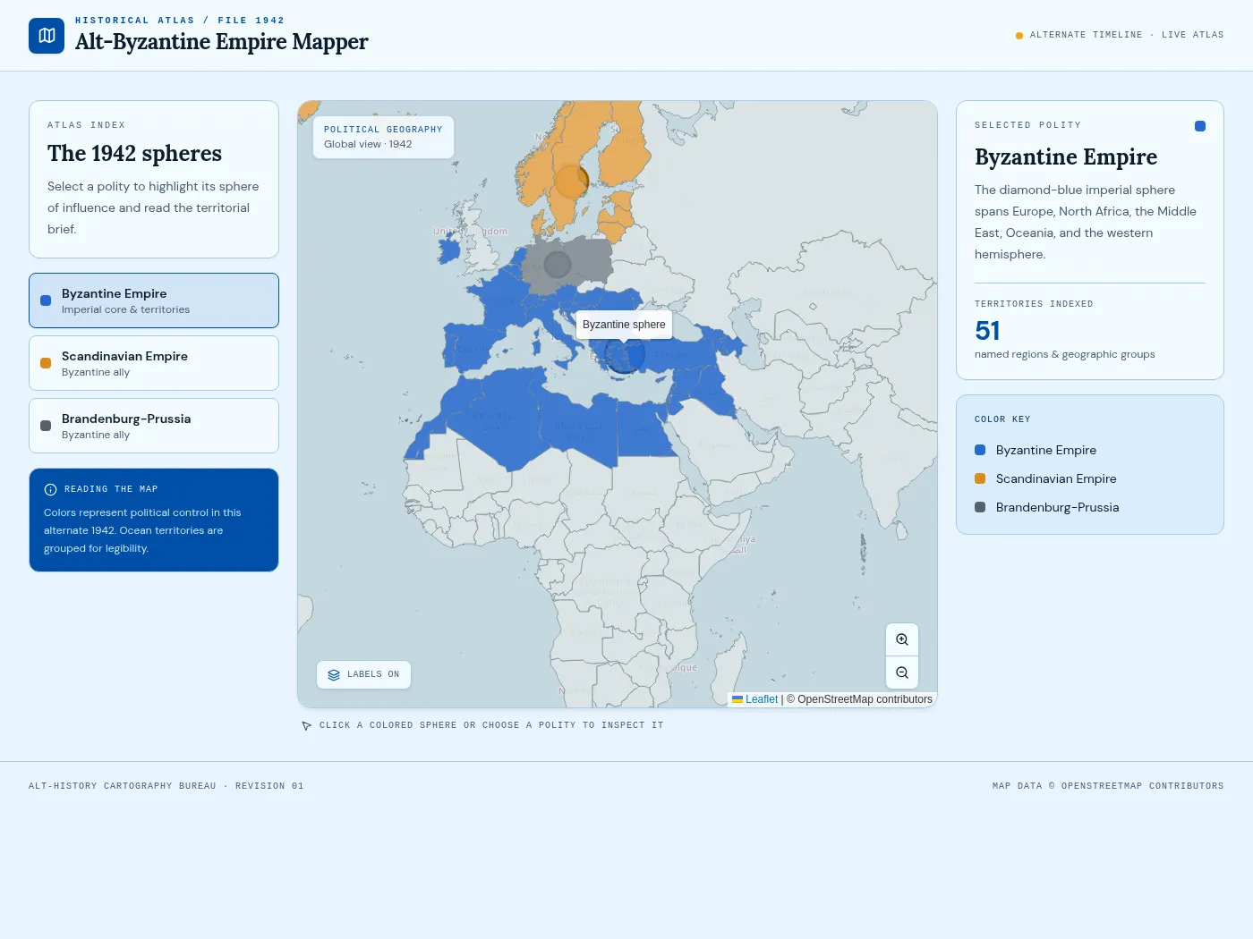Alt-Byzantine Empire Mapper