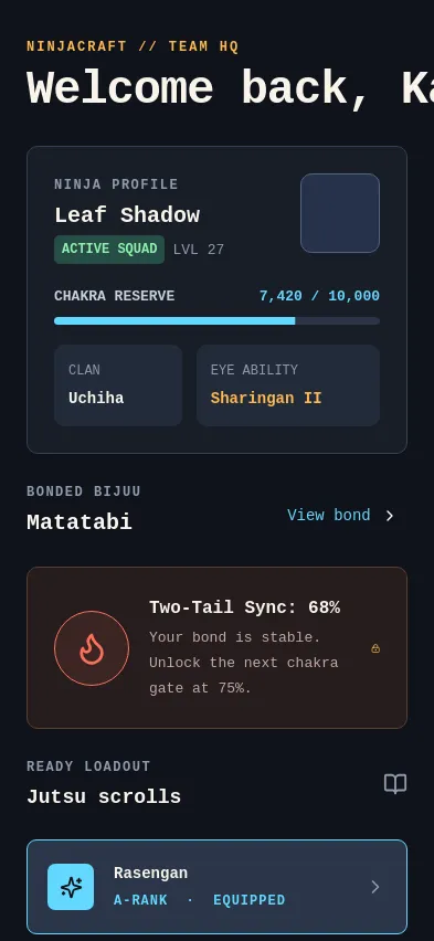 Naruto NinjaCraft Mod