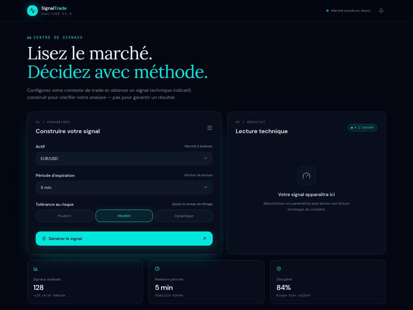 Signal Trade Analyzer