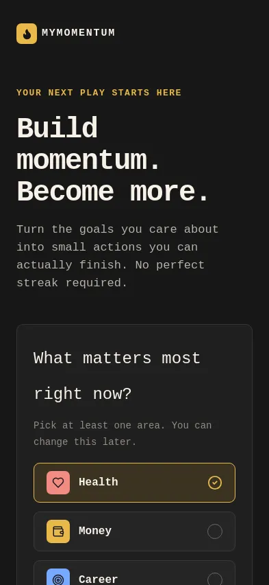 MyMomentum