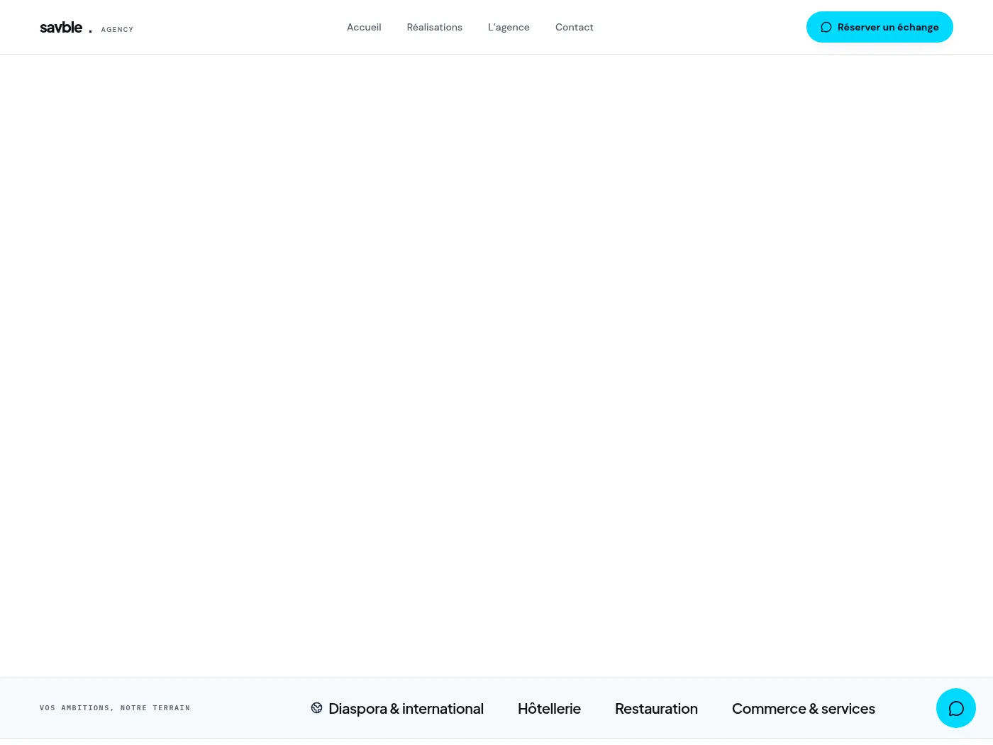 Savble Agency Web Studio