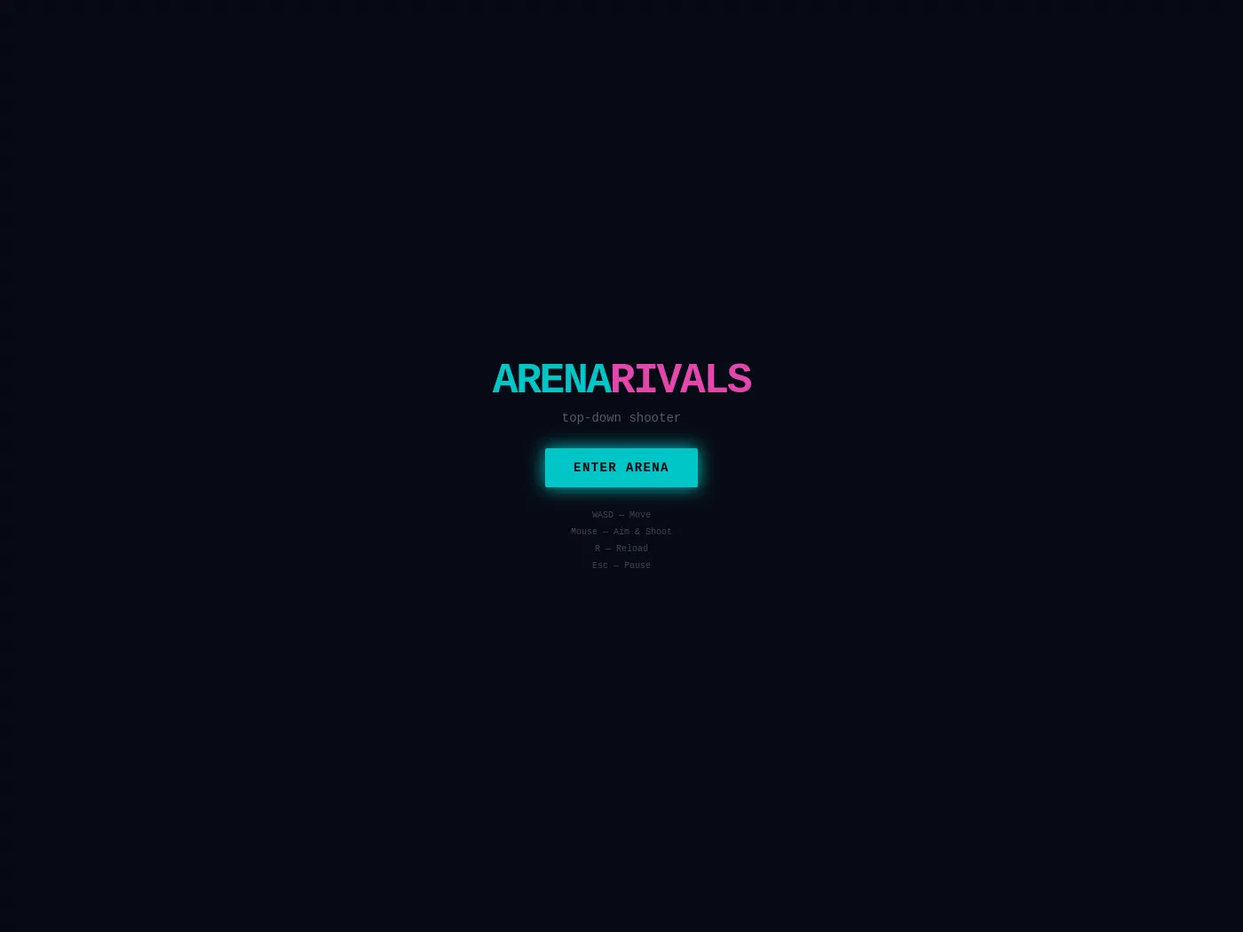 Arena Rivals Shooter
