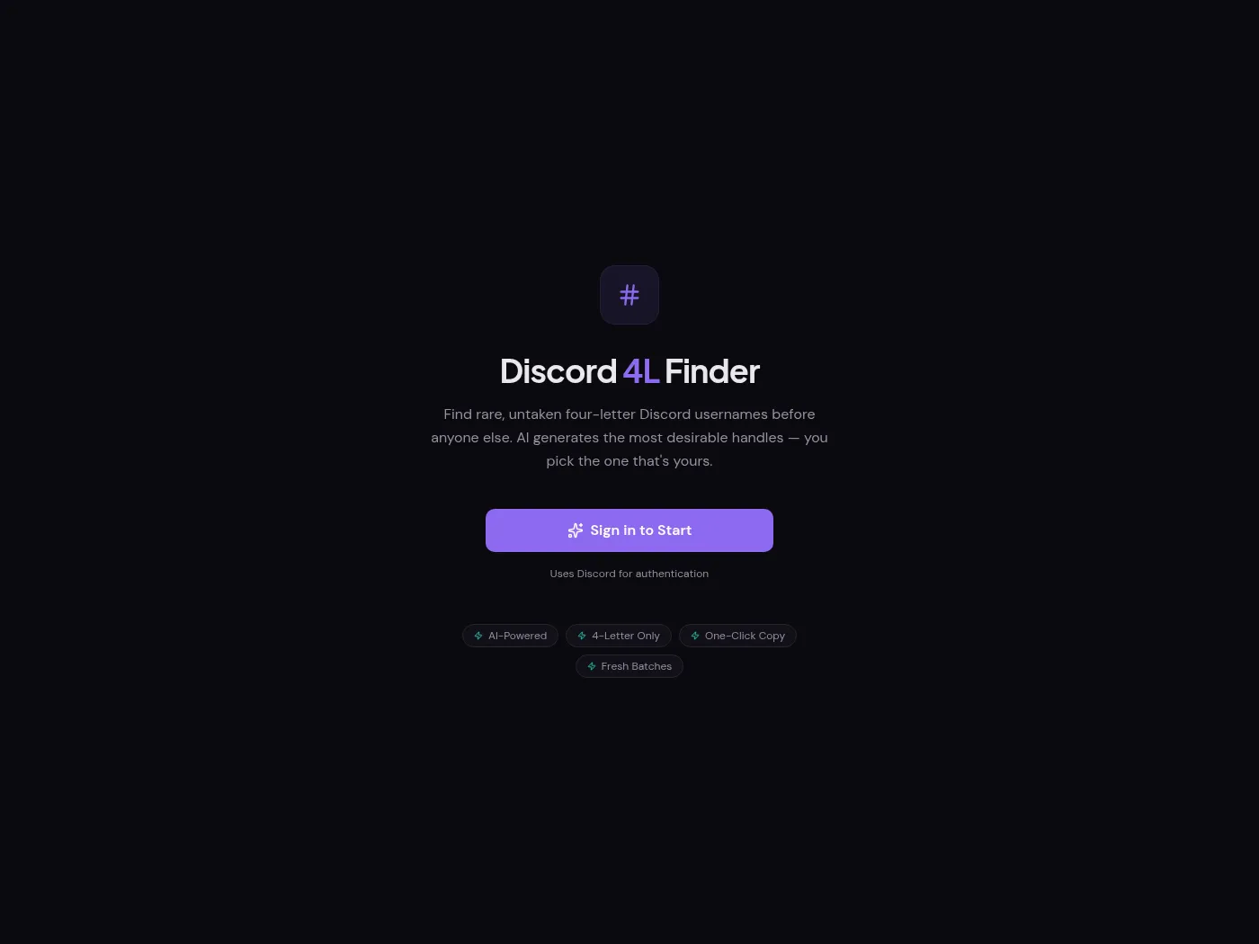 Discord 4L Finder