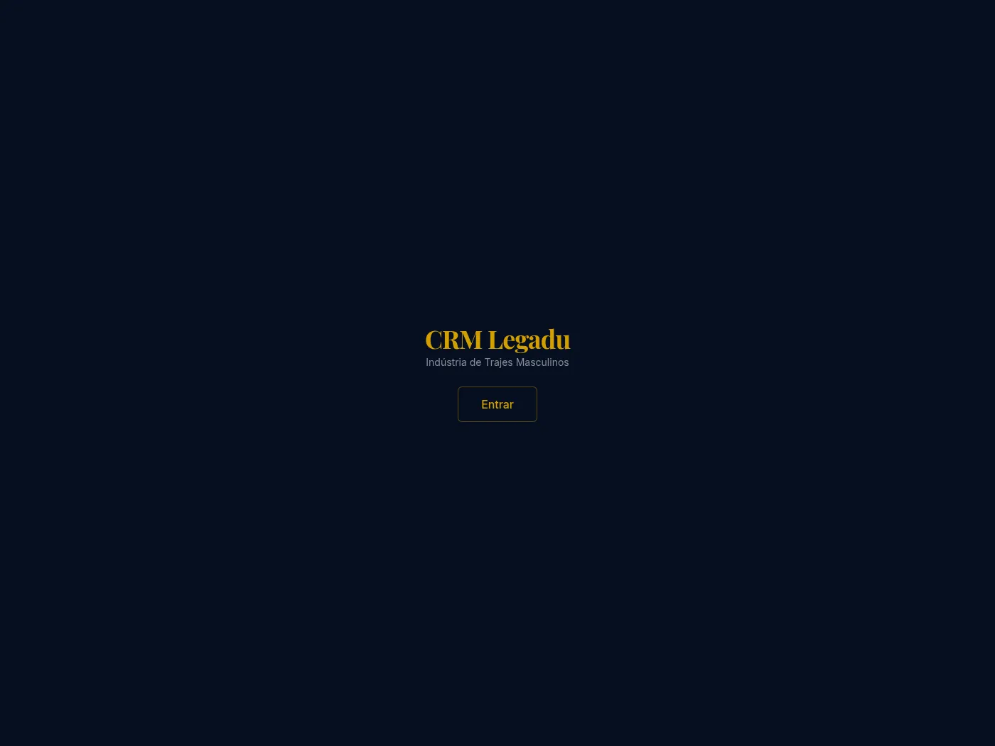 CRM Legadu B2B Moda