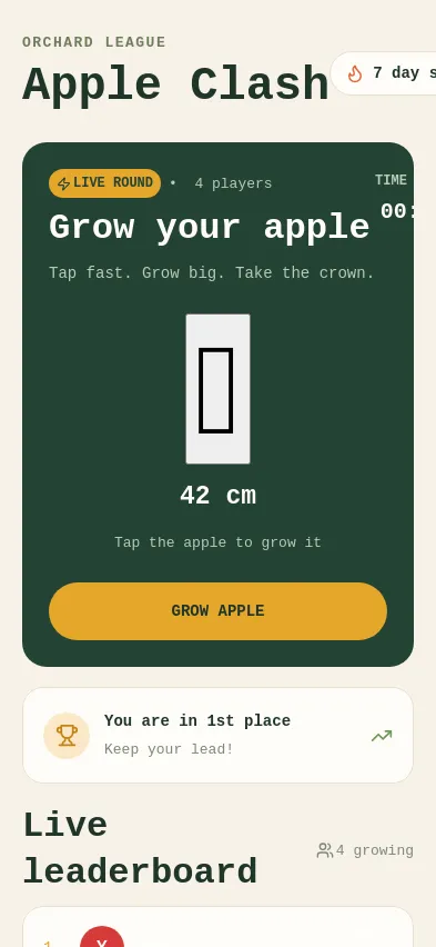 Apple Clash Arena