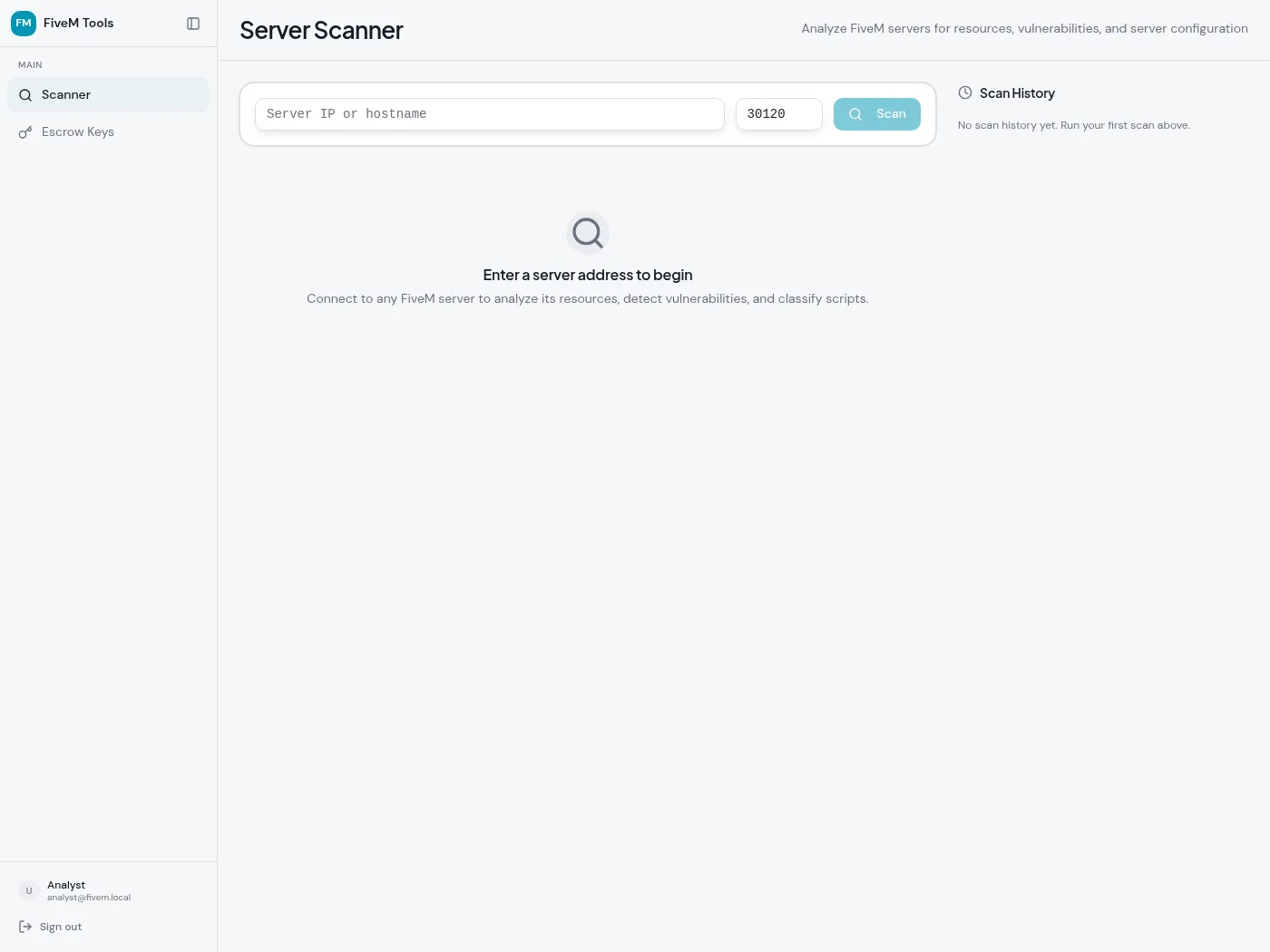FiveM Resource Analyzer