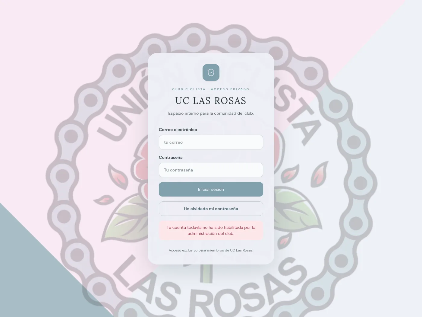 UC Las Rosas Club Hub