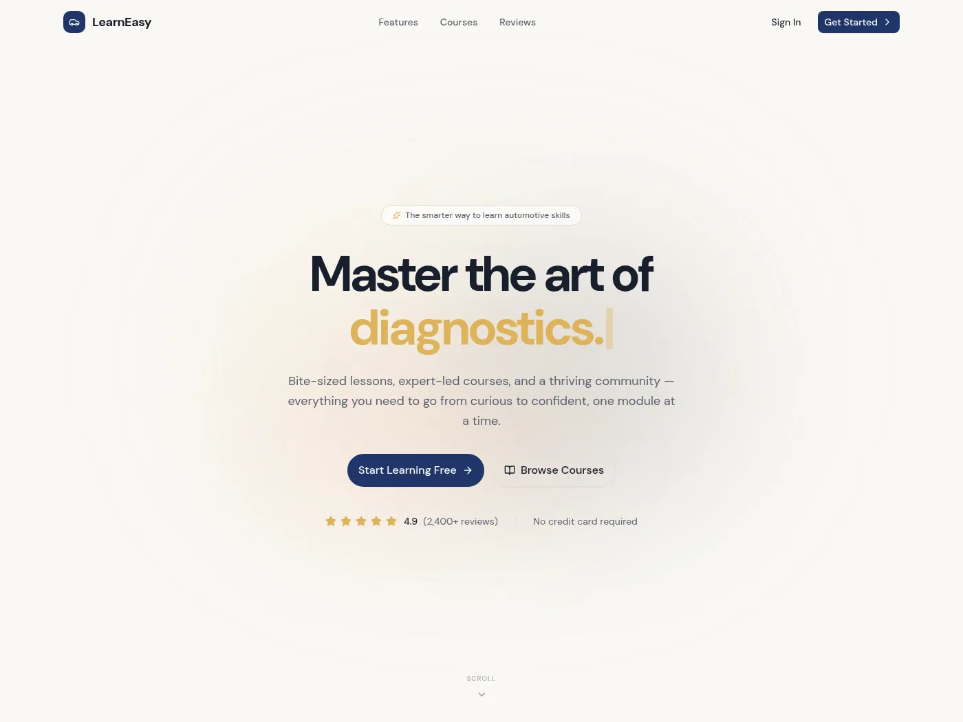 LearnEasy Dashboard