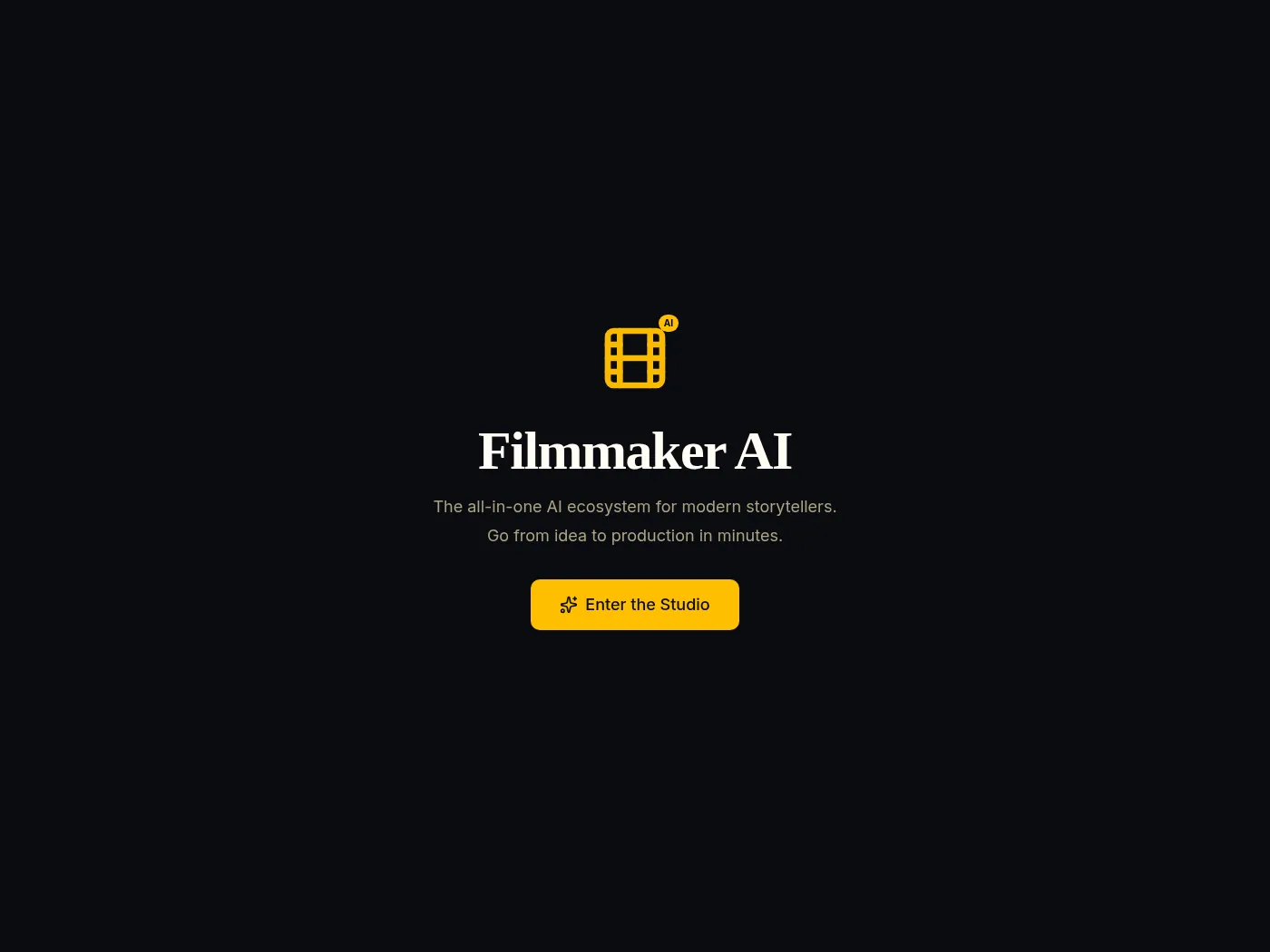 Filmmaker AI Suite
