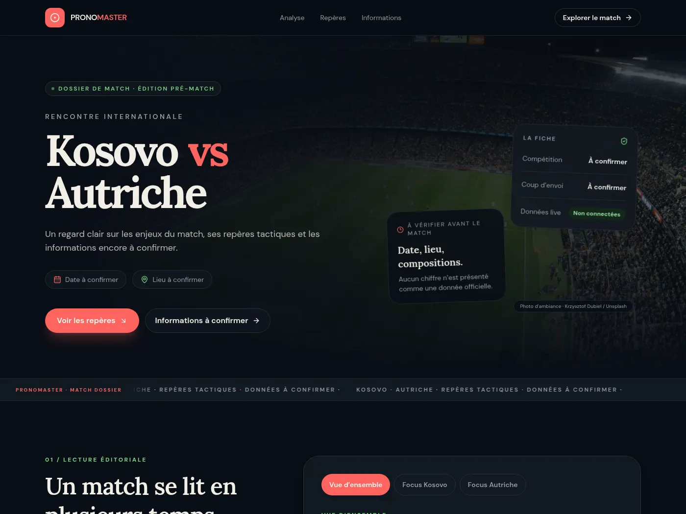PronoMaster Football Prognostics