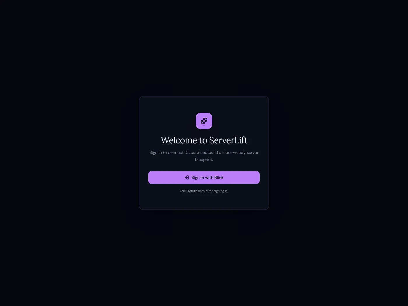 Discord Server Cloner