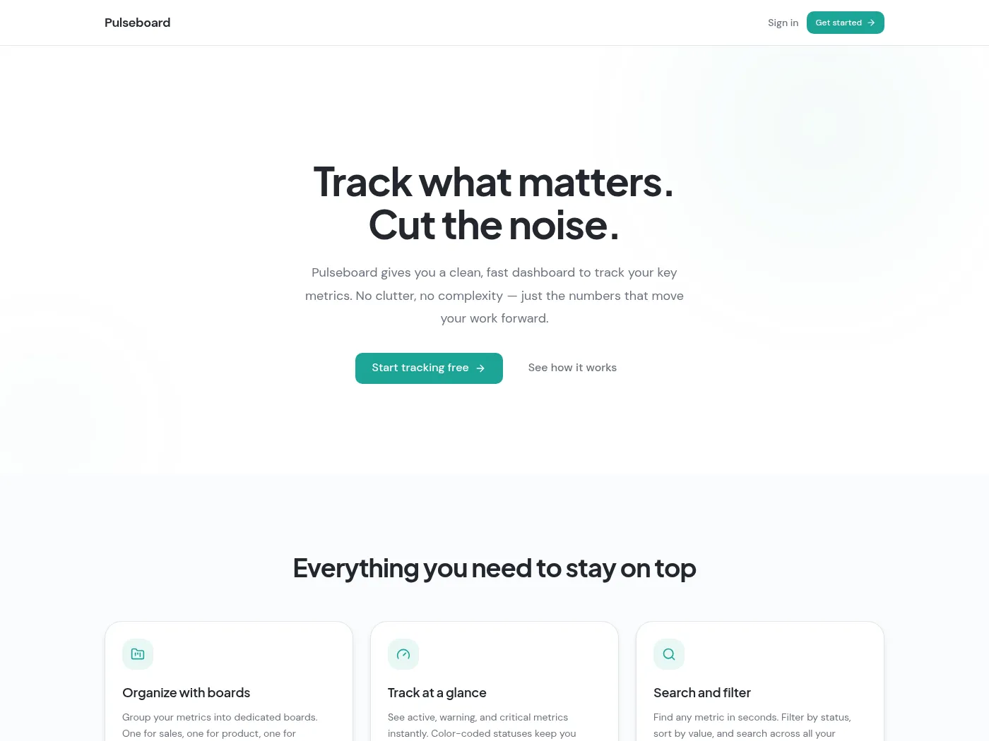 Pulseboard