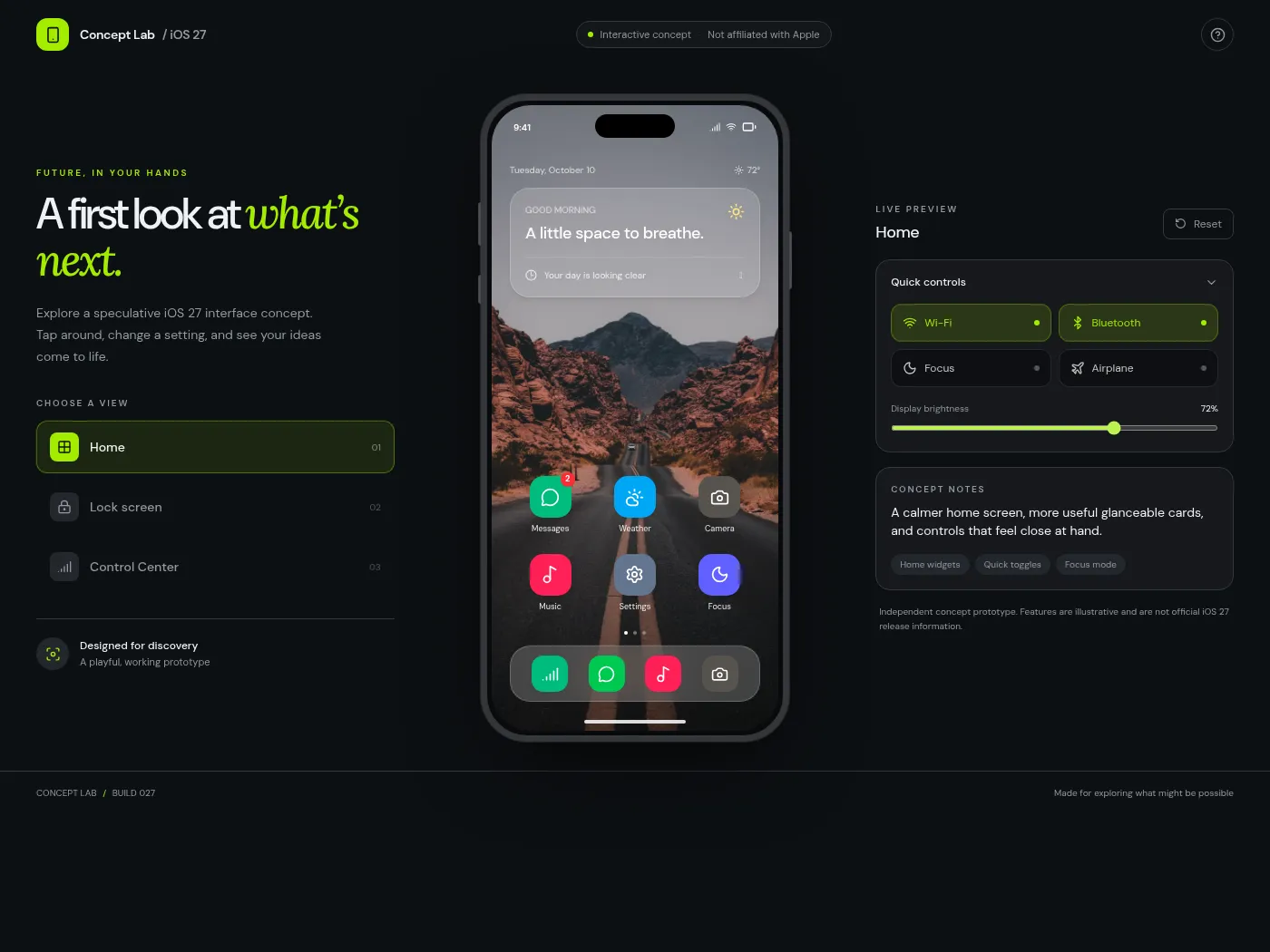 iOS 27 Simulator Web