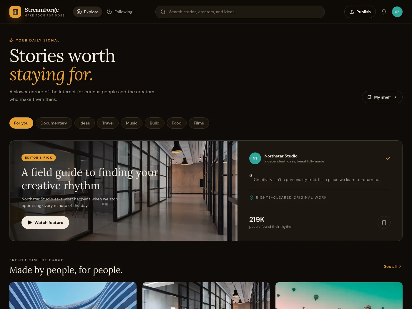 StreamForge