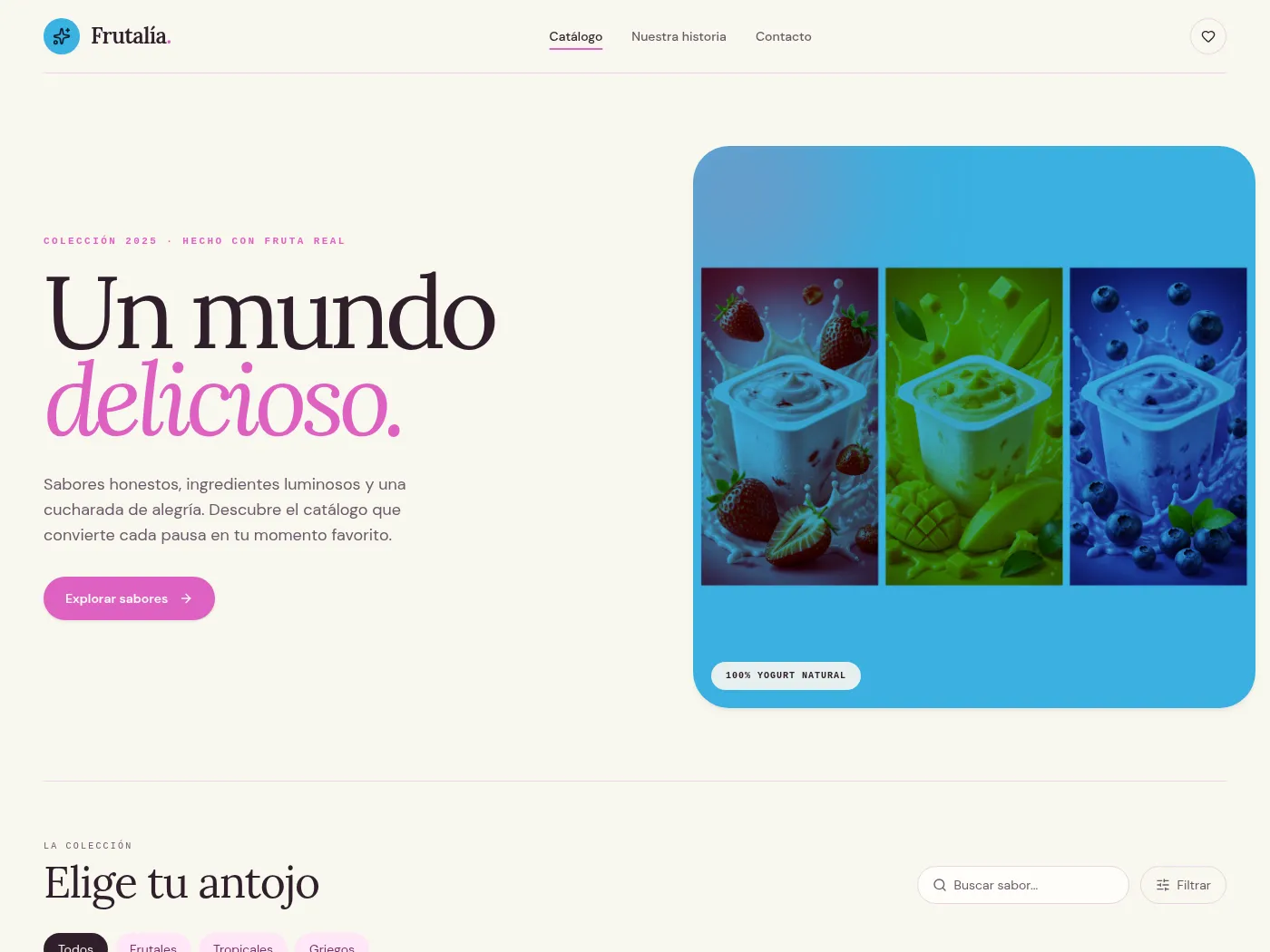 Catálogo Visual Express