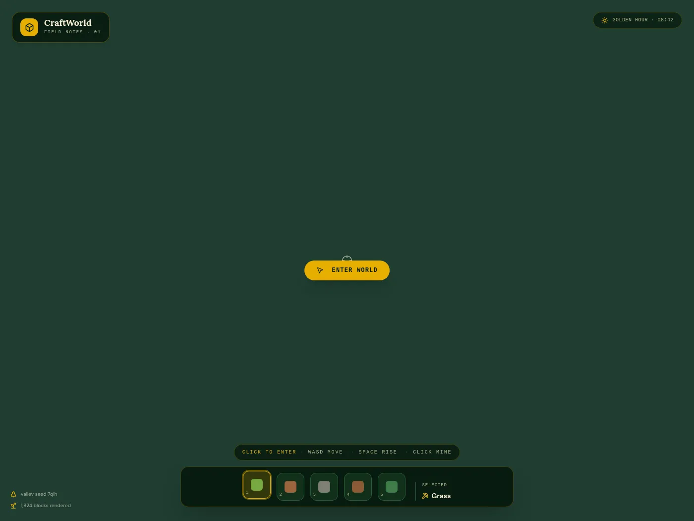 CraftWorld