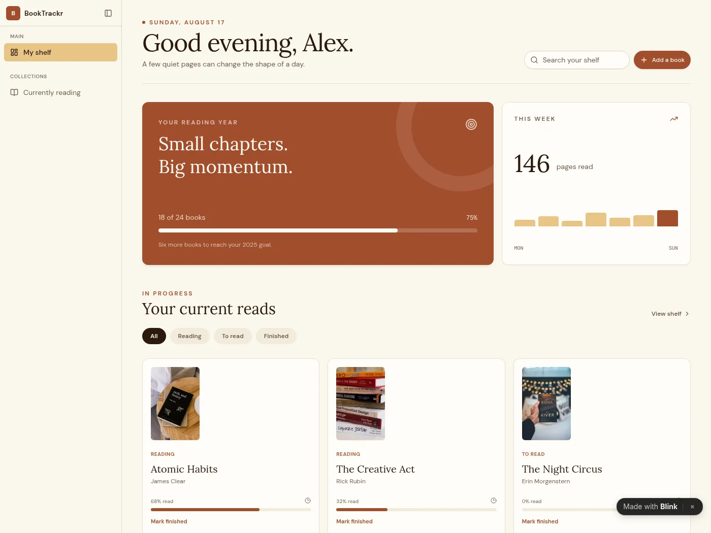 BookTrackr