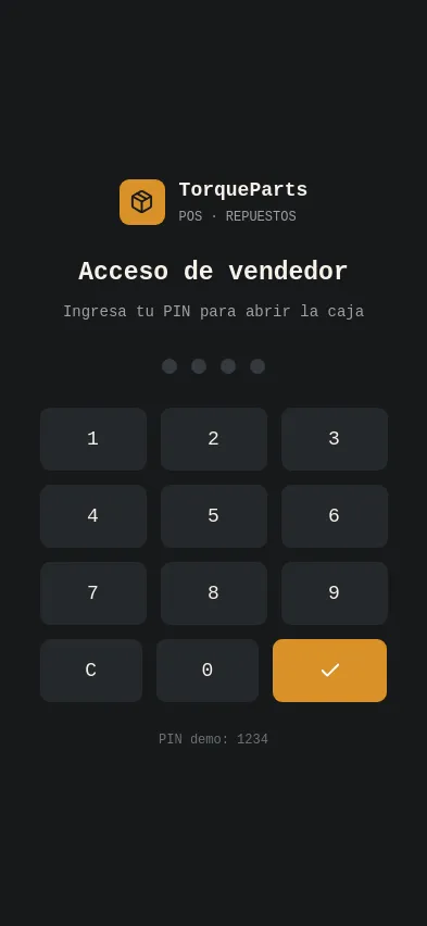 AutoParts POS App