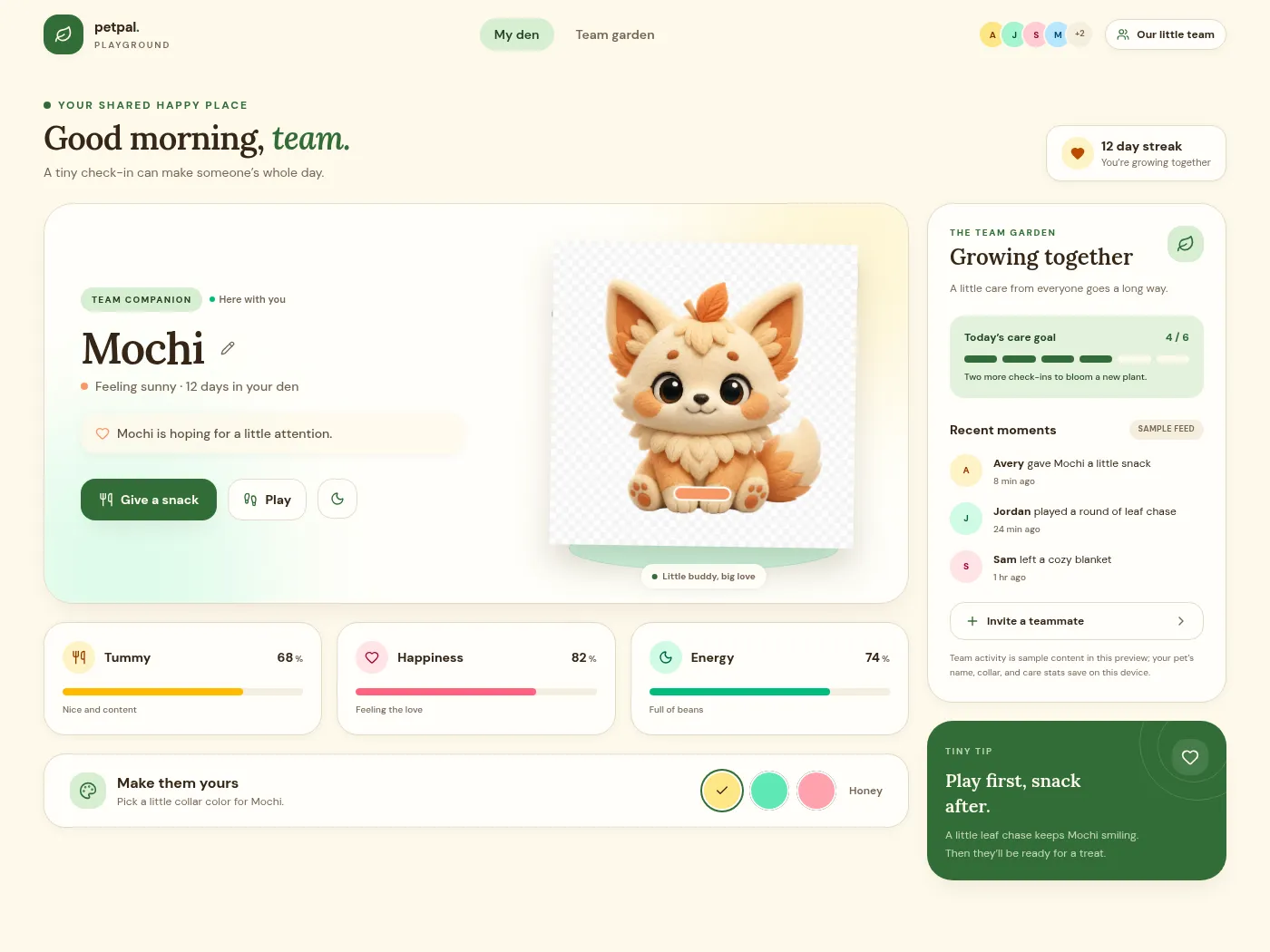 PetPal Playground