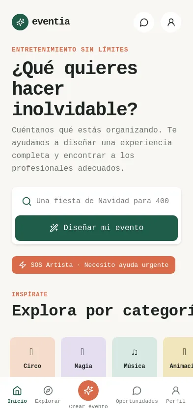 Eventia Show Planner