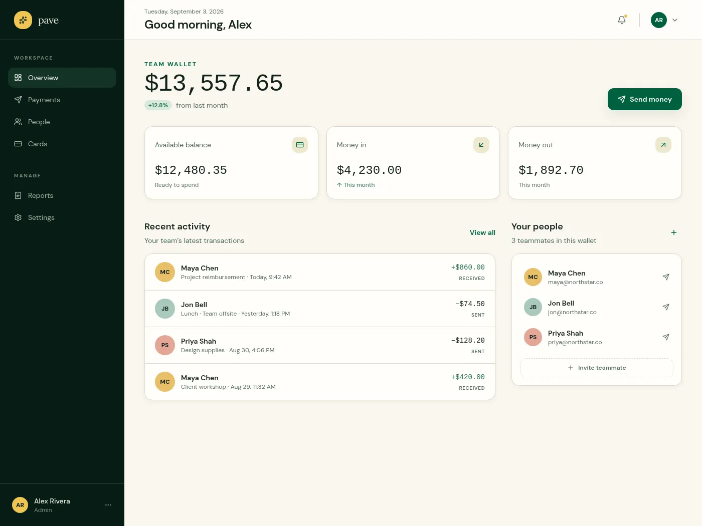 Simulated Fintech Suite