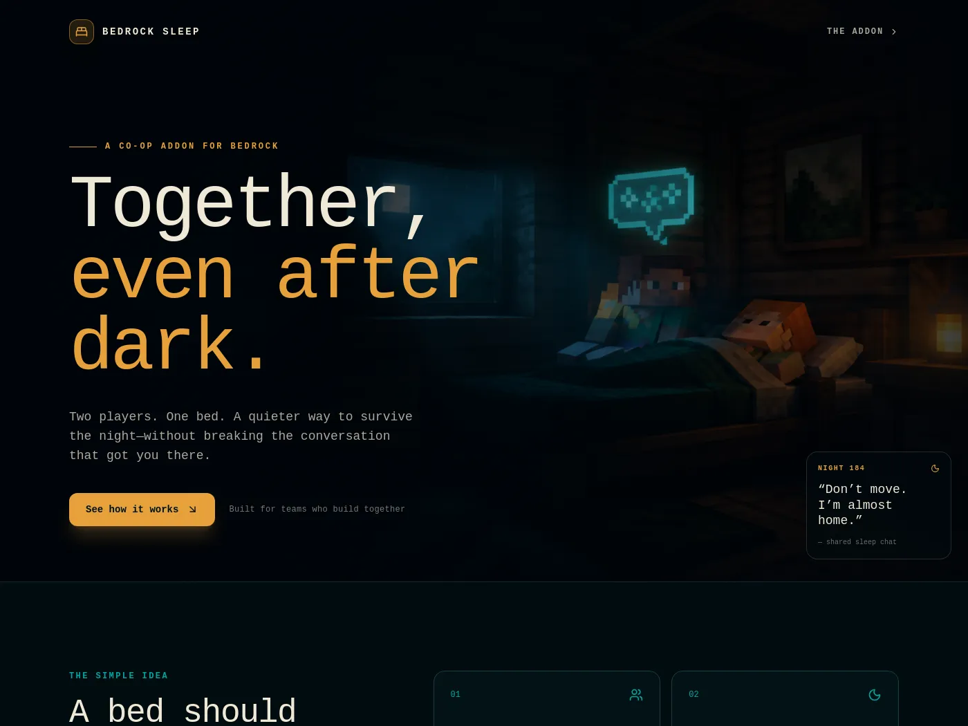 Collaborative Bedrock Sleep