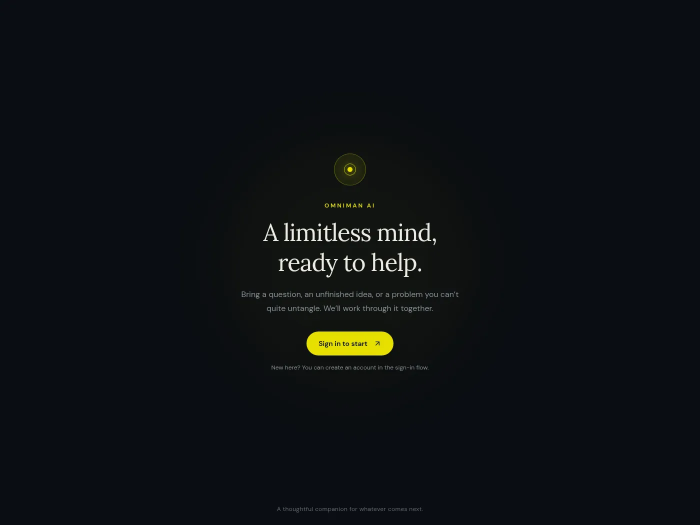 OmniMan AI Assistant