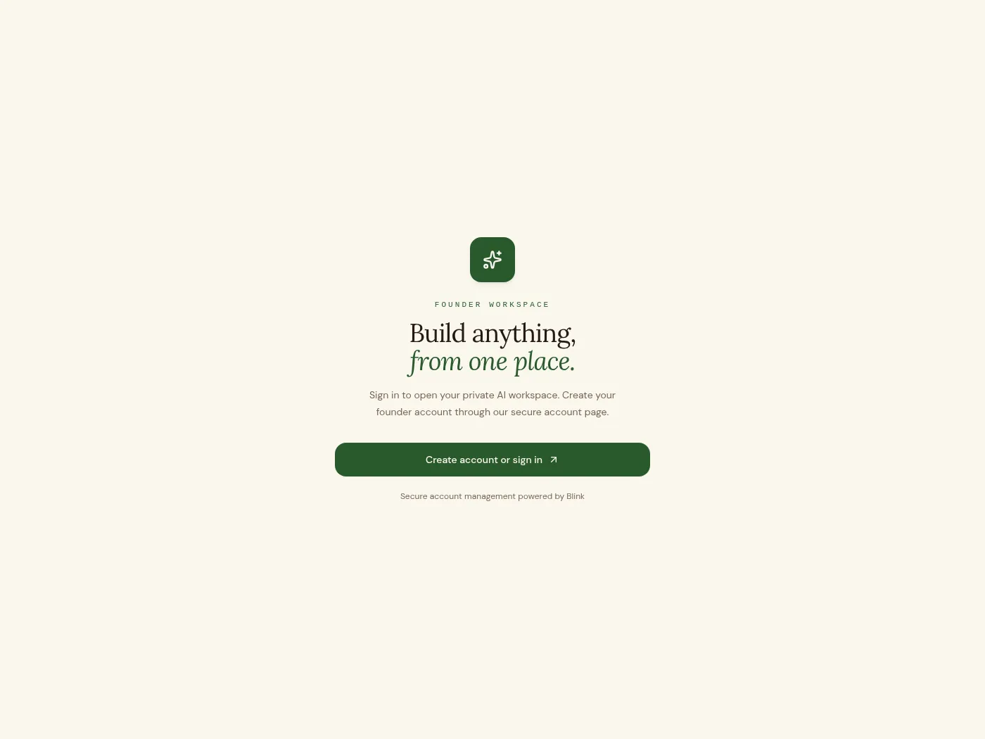 Anything Builder