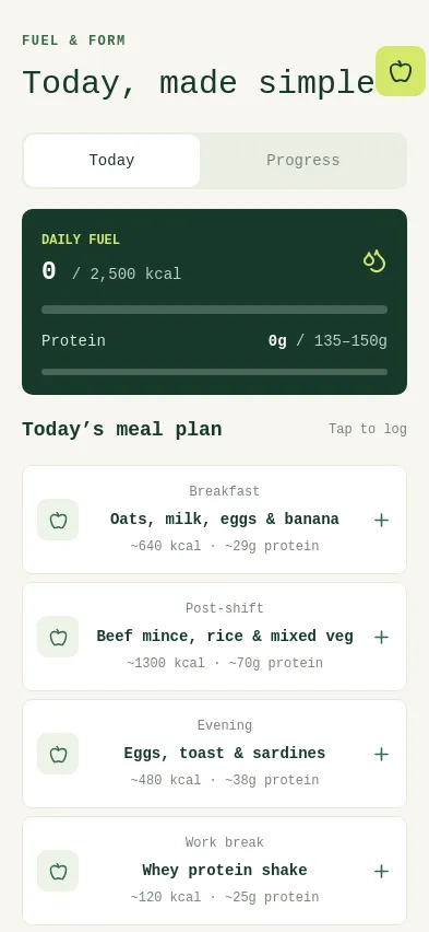 Diet Progress Tracker