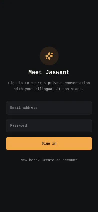 Jaswant AI Assistant