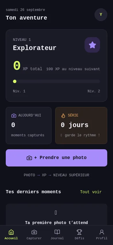 DailyXP Adventure