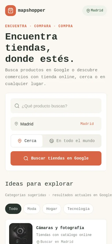 MapShopper