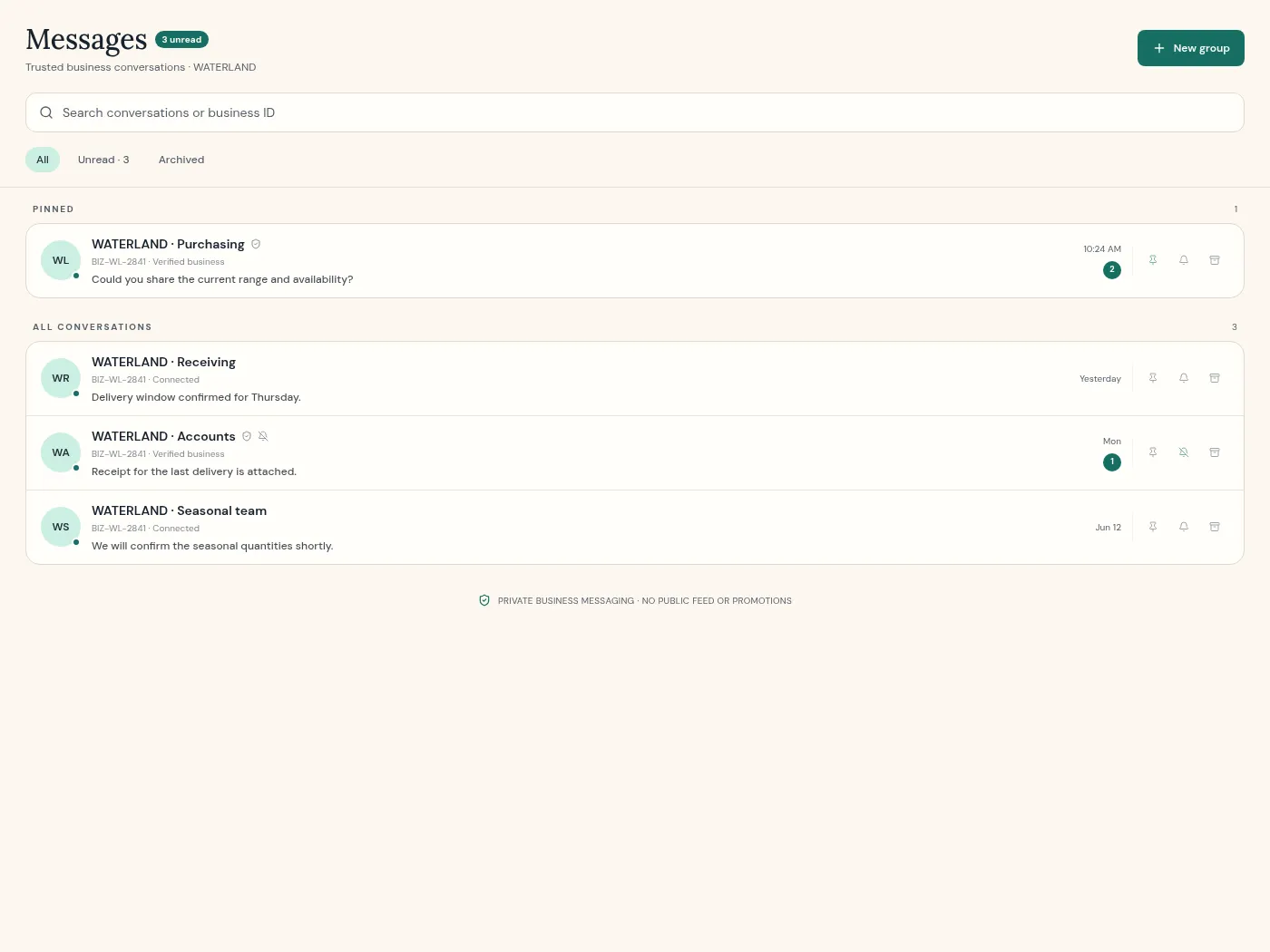 BUDCOM UX Sandbox