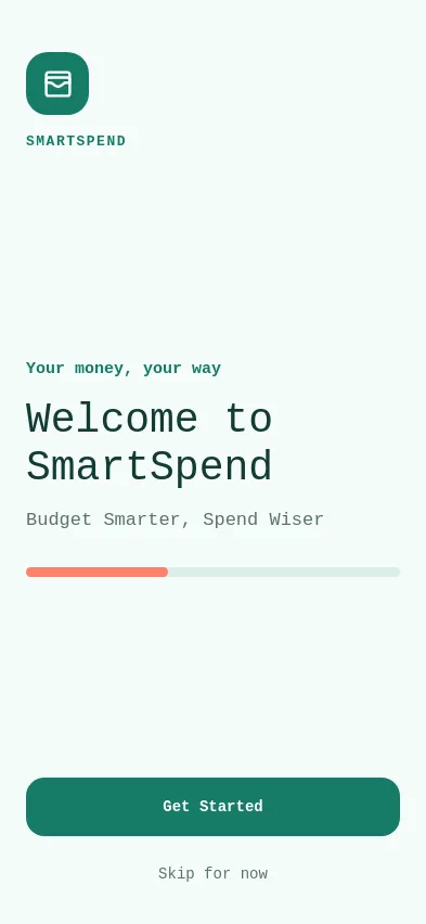 SmartSpend Budget App
