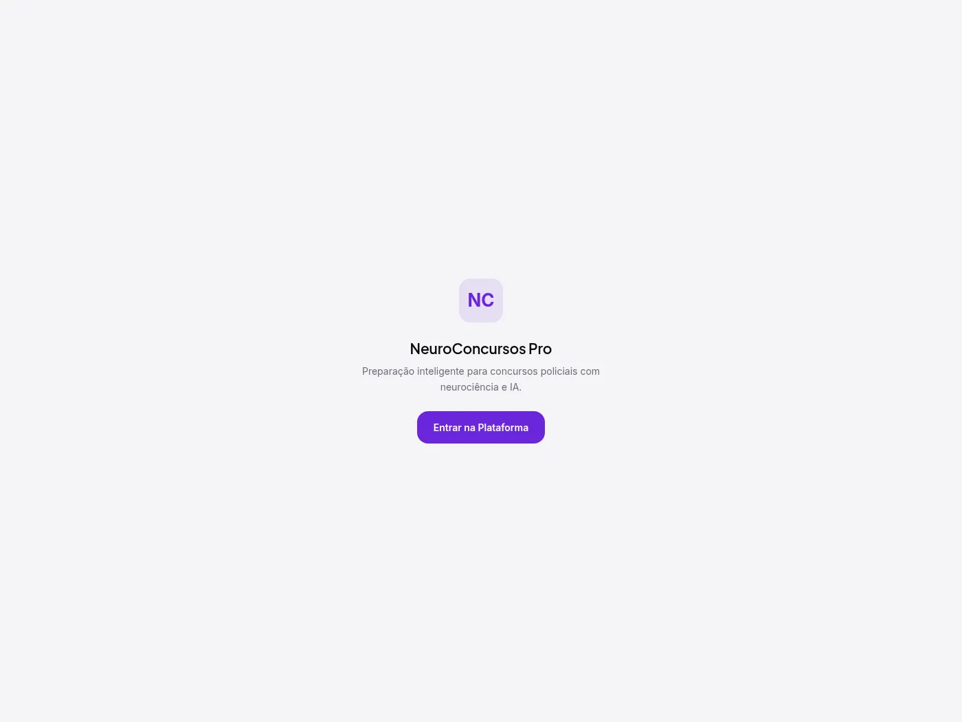 NeuroConcursos Pro