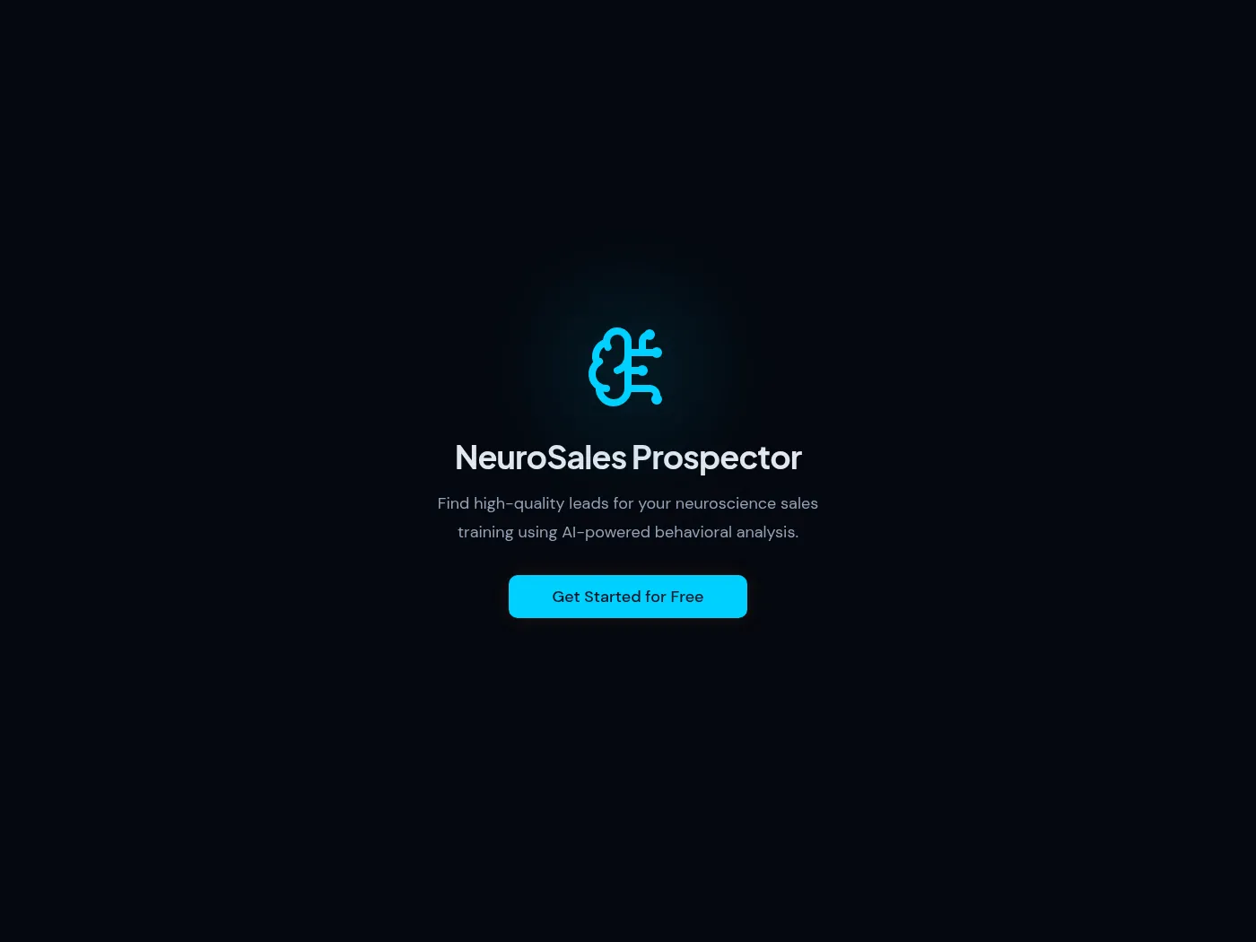 NeuroSales Prospector