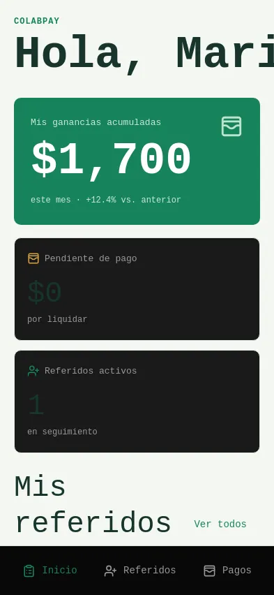 ColabPay Manager