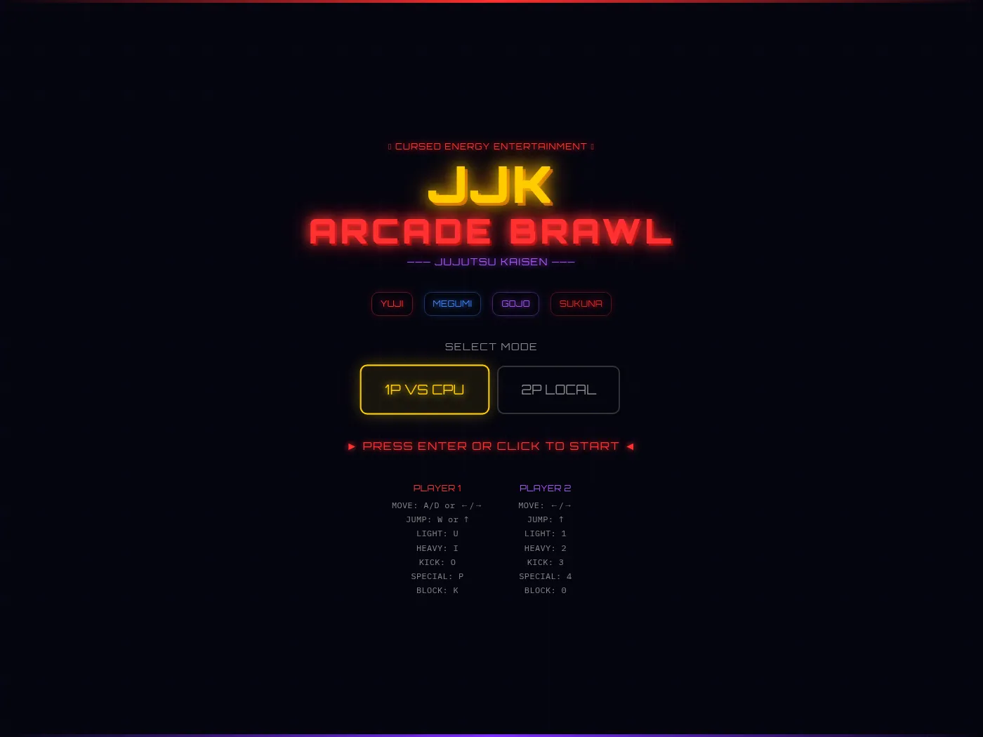 JJK Arcade Brawl